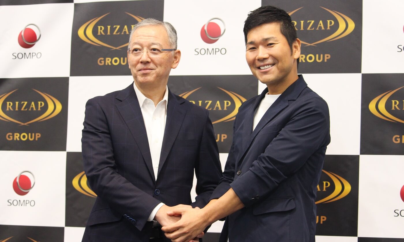 SOMPO×RIZAPが始動 トレーナーが介護現場へ 利用者も職員も活用可能に | 介護ニュースJoint